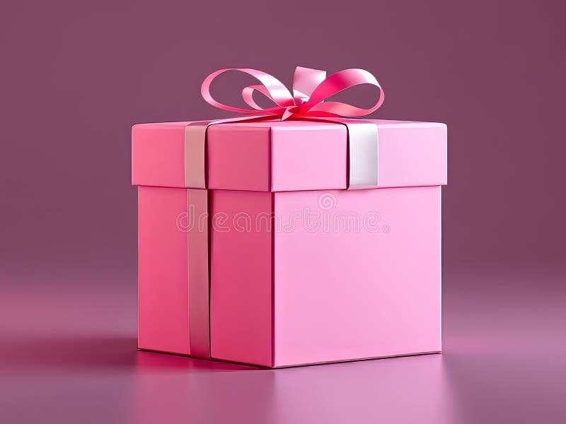 Stunning Custom Auto Bottom Closer Gift Box Design 3D Rendering for ...