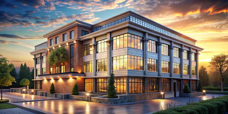 Stunning 3D Architectural Visualization Detailed Building Design and ...