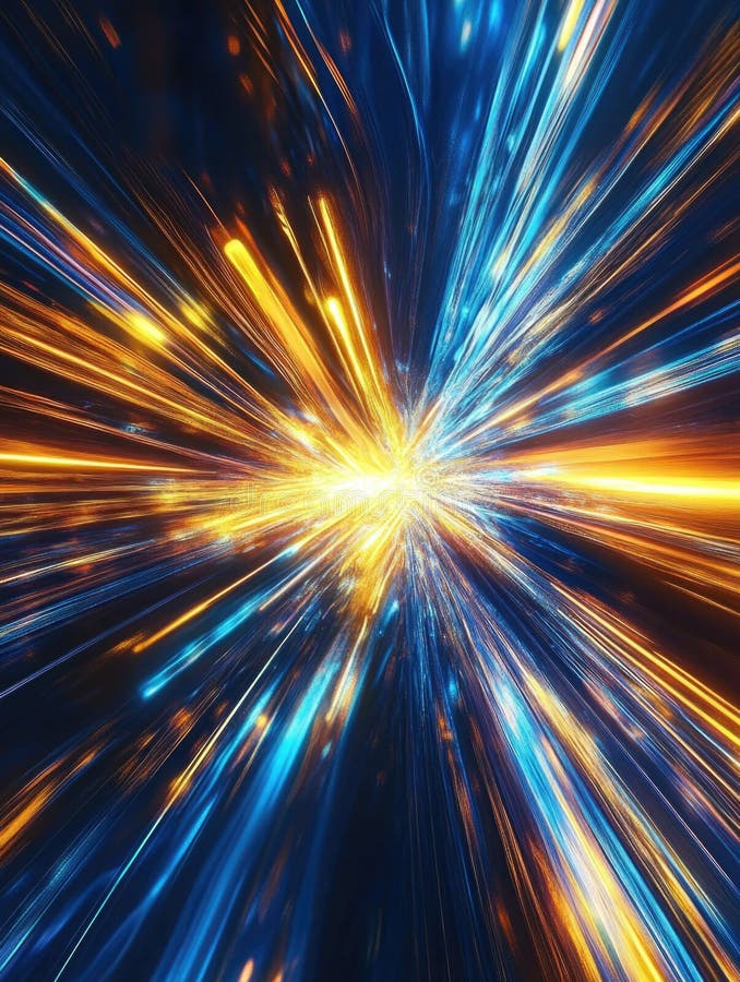 Stunning 3D Boom Effects in Space Stock Illustration - Illustration of ...