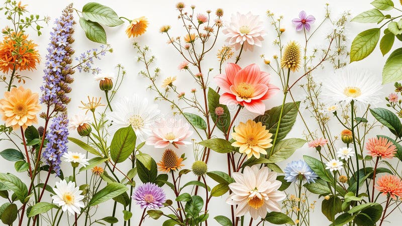 Stunning 3D Botanical Illustrations Elegant Plant Life Renderings for ...