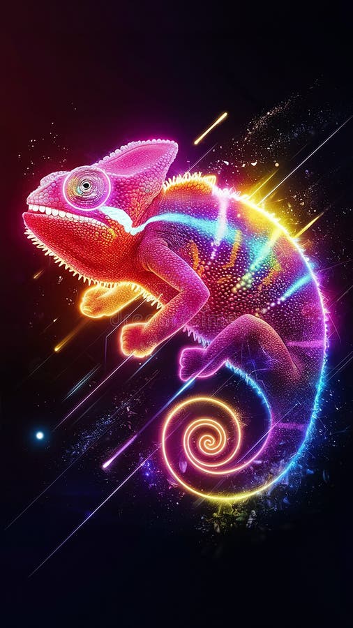 This Stunning 3D Hologram Laser Exploded Design Features a Vibrant and ...