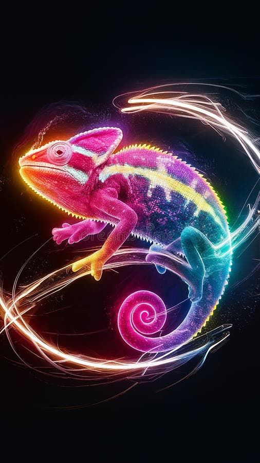 This Stunning 3D Hologram Laser Exploded Design Features a Vibrant and Artistic Depiction of a ...