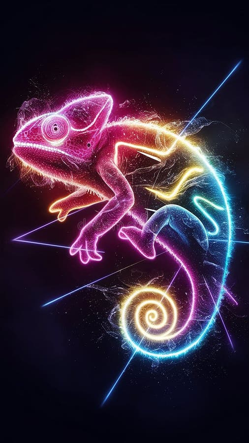 This Stunning 3D Hologram Laser Exploded Design Features a Vibrant and ...