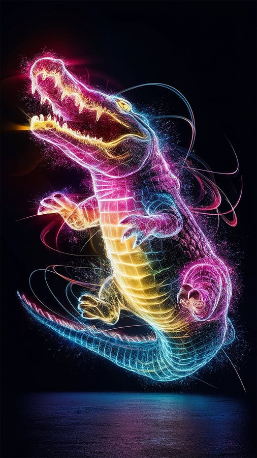 A Stunning 3D Laser Exploded Hologram Design, Showcasing a Vibrant ...