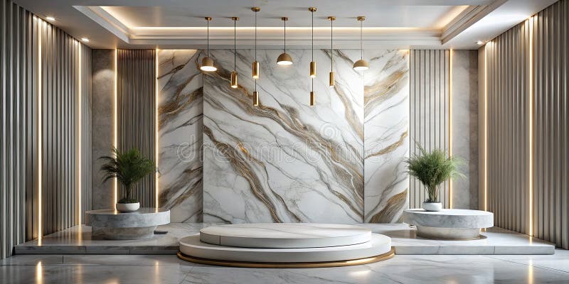 Stunning 3D Marble Background a Radiant Minimalist Design for Modern ...