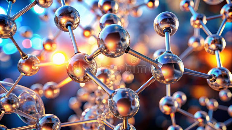 Stunning 3D Molecular Structure Rendering a Detailed Exploration of ...