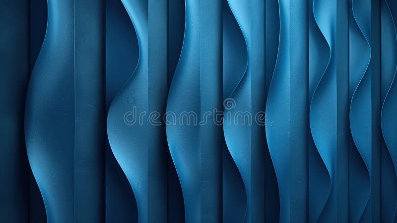 Blue Modern Vertical Animation Design - Abstract Seamless Loop 3D ...
