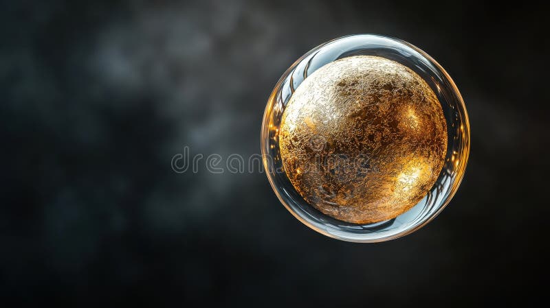 Exploration of a Celestial Body Outer Space 3d Render Cosmic ...