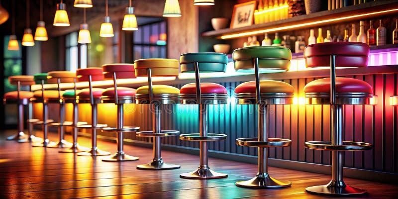 Stunning 3D Render of a Contemporary Pub Restaurant Interior Featuring ...