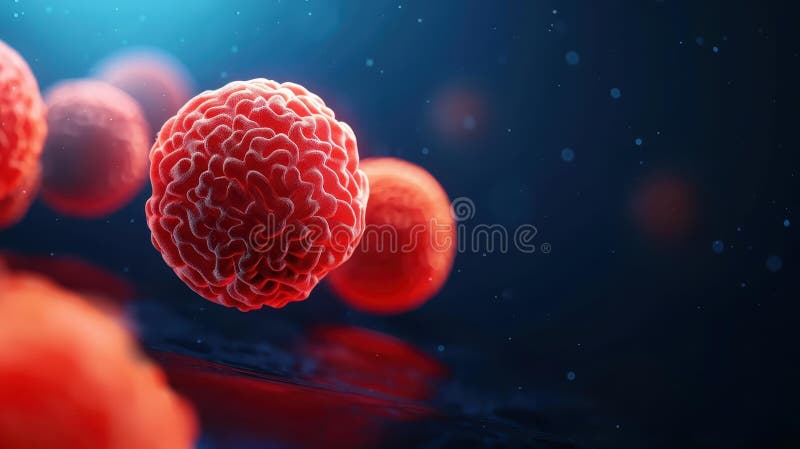 Stunning 3D Render of Human Embryonic Stem Cells Under a Microscope ...