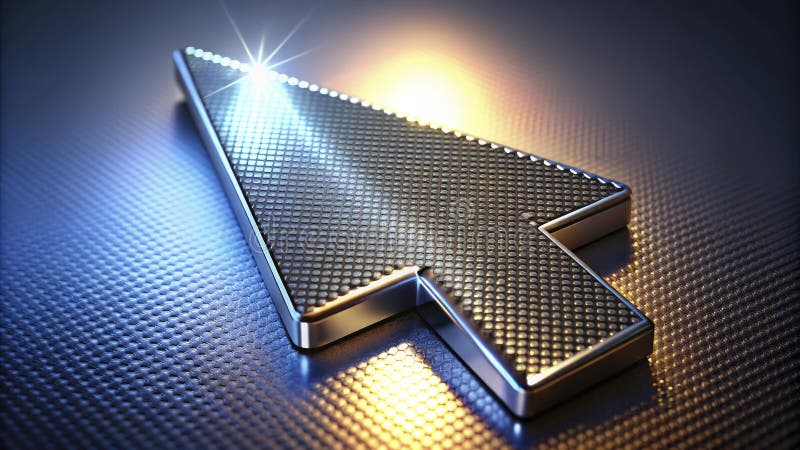 Stunning 3D Rendered Cursor Realistic Modern Design for Gaming and ...