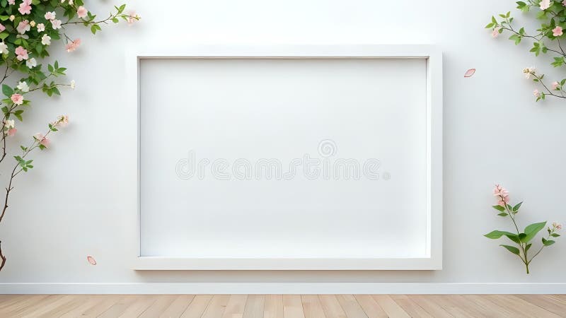 3d Render Frame, Background Frame, Decorative Frame, Fall Frame ...