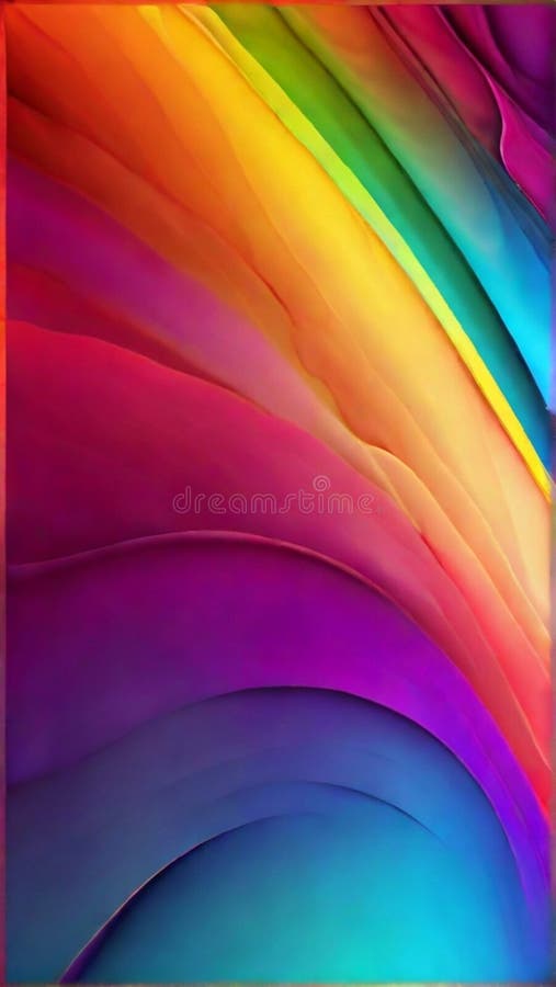 Generative Ai, Stunning 3d Rendering Background of Abstract Multi ...