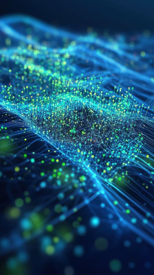 Highly Detailed 3D Render of a Human Brain MRI Scan â€ Neural Network ...