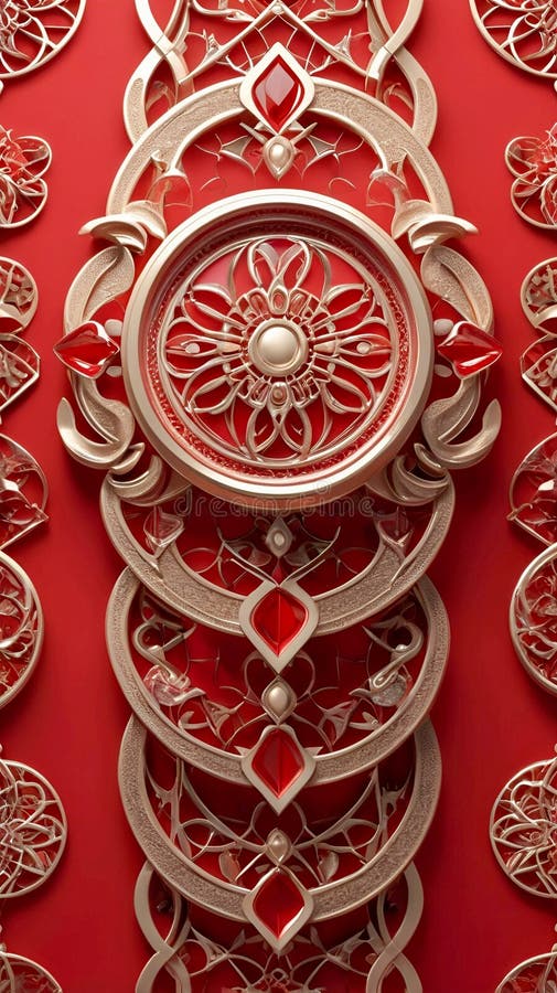 Stunning 3d Rendering with a Unique Design Featuring a Traditional ...