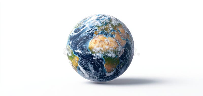 The Stunning 3D Representation of Earth Showcasing Its Beautiful ...