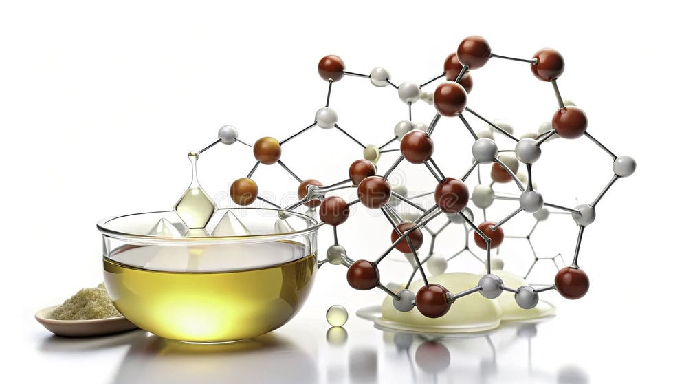 A Stunning 3D Visual Representation of Sucrose Laurate Exploring the ...