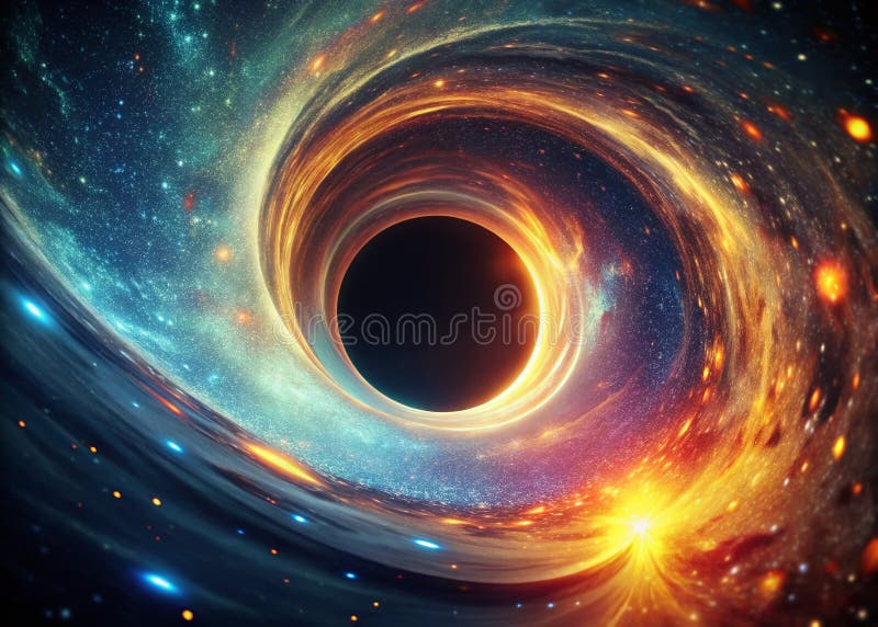 A Stunning 3D Visualization of Black Hole Gravity Exploring SpaceTime ...