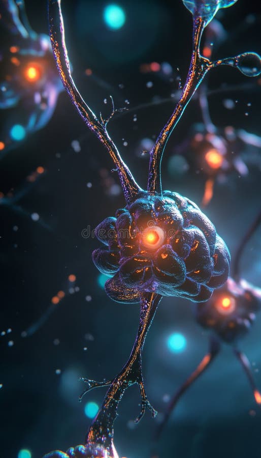 Stunning 3d Visualization of Endorphins Binding To Brain Receptors with ...