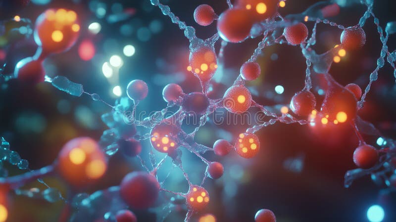 A Stunning 3d Visualization of Endorphins Engaging Brain Receptors in ...