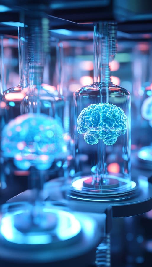 Stunning 3d Visualization of Endorphins Engaging Brain Receptors in a ...