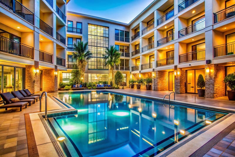 Stunning 3D Visualization of a Modern Luxury Condominium Complex ...