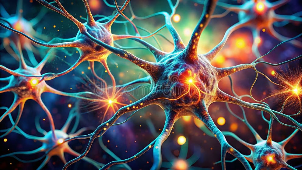 Unveiling the Intricate Network 3D Visualization of Asymmetrical Neuron ...