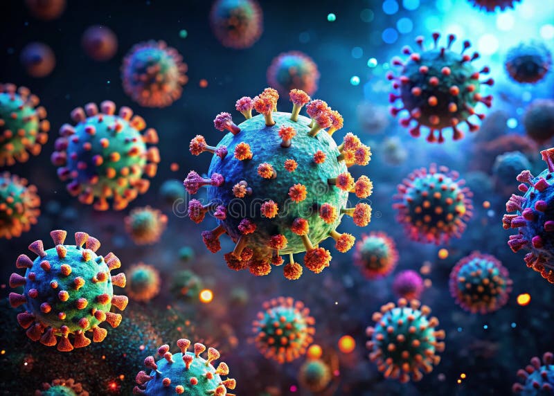 Stunning 3D Visualization of Virus Particles a Detailed Look at ...