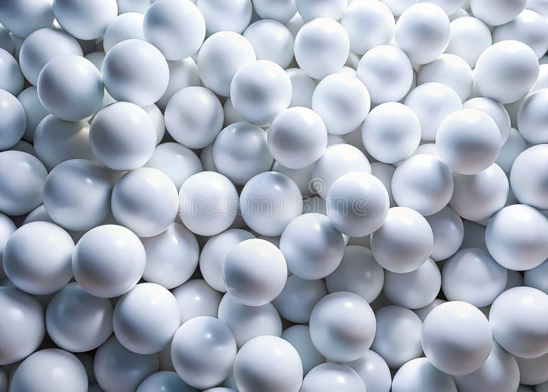 Stunning 3D White Sphere Wallpaper Abstract Modern Design for a ...