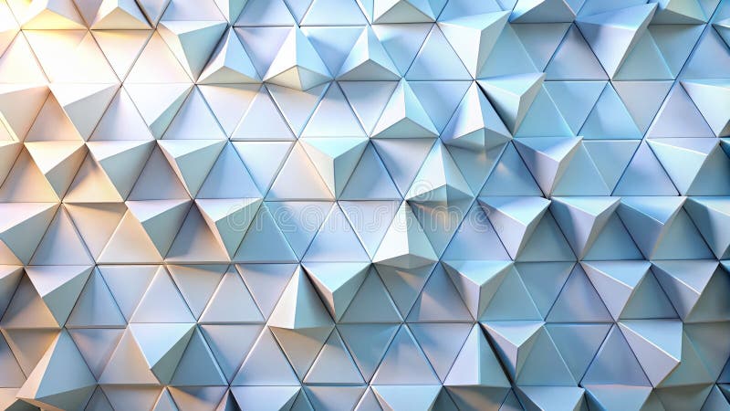 Stunning 3D White Triangle Background a Geometric Minimalist Design for Modern Wallpaper ...