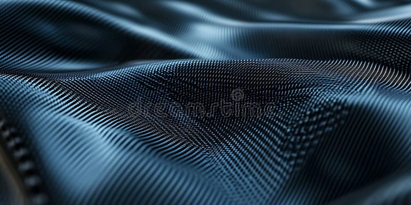 Stunning Dark Blue Fabric Texture HighRes Image Stock Illustration ...