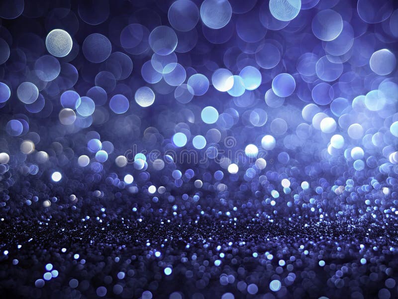 Stunning Dark Blue Texture Background Elegant Bokeh Effect for ...
