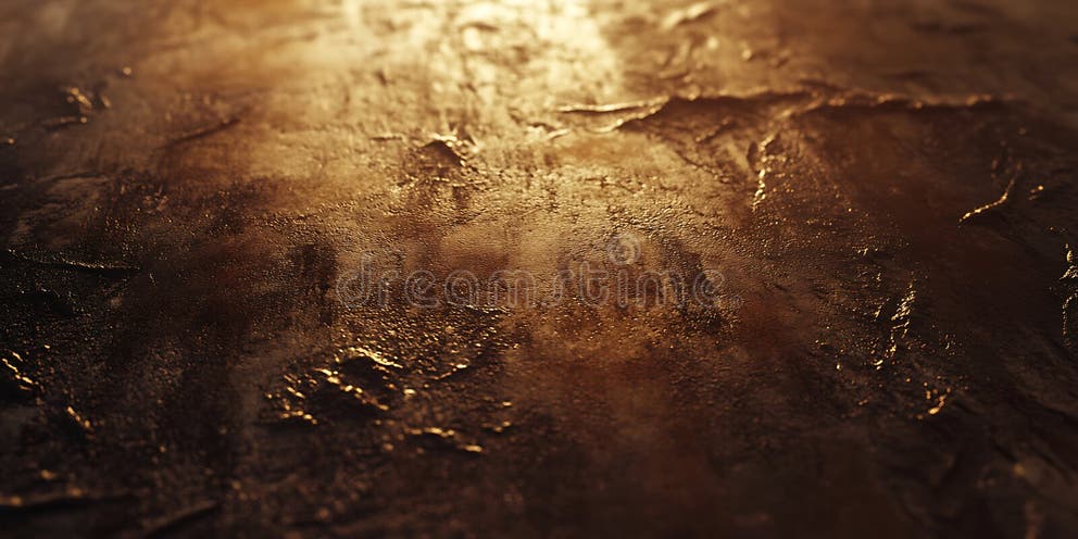 Stunning Dark Brown and Gold Abstract Texture: High-Resolution ...