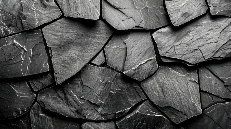 Stunning Dark Grey Slate Texture Features a Sleek, Modern Look Perfect ...
