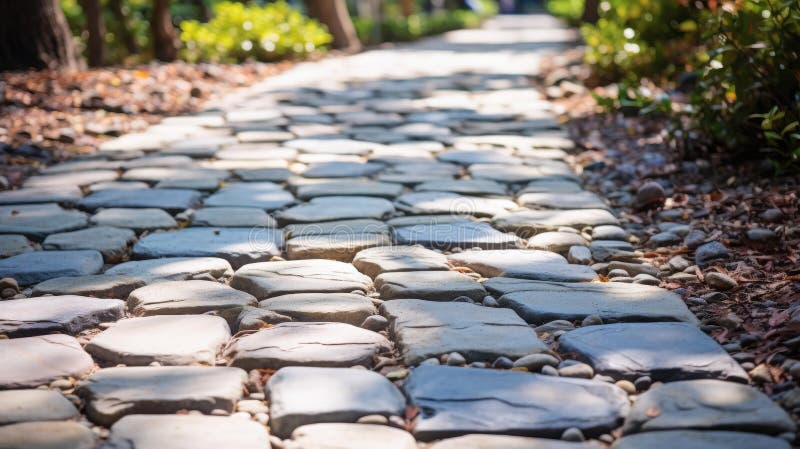 Stunning Decorative Gravel Path Texture for Unique Landscaping Stock ...