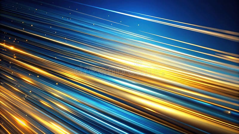 Stunning Deep Blue Sustainable Texture with Golden Motion Blur a ...