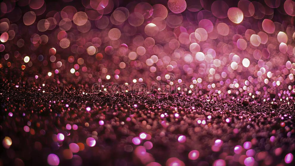 Stunning Deep Pink Shimmering Background a Collection of Abstract ...