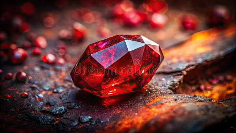 Stunning Deep Red Ruby Grunge Wallpaper a Vibrant Textured Background ...