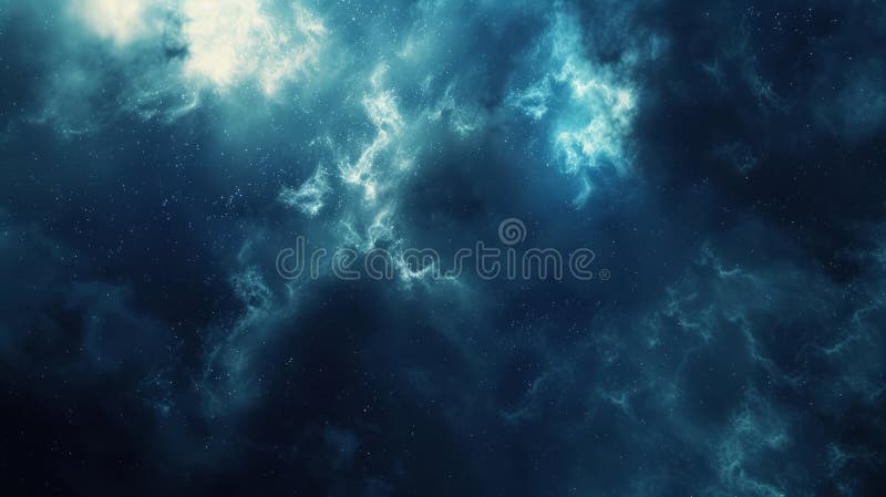 Stunning Deep Space Nebula: Cosmic Cloudscape Background, Abstract ...