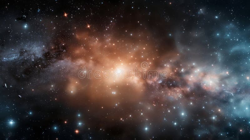 Stunning Deep Space View Showcasing Multiple Galaxies and Celestial ...