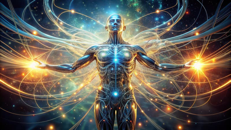 A Celestial Being, Embodied Energy, and Interconnected Cosmic Threads ...