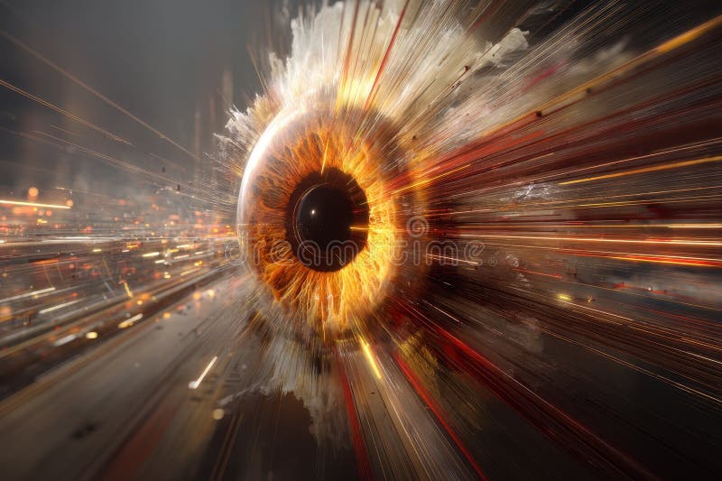 Impact of AI Intelligence: Eye Surrounded by Streaming Data in Dynamic ...