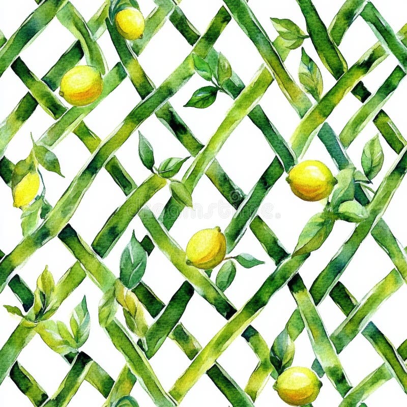 This Stunning Design Features a Seamless Pattern of Hand-drawn Bamboo ...