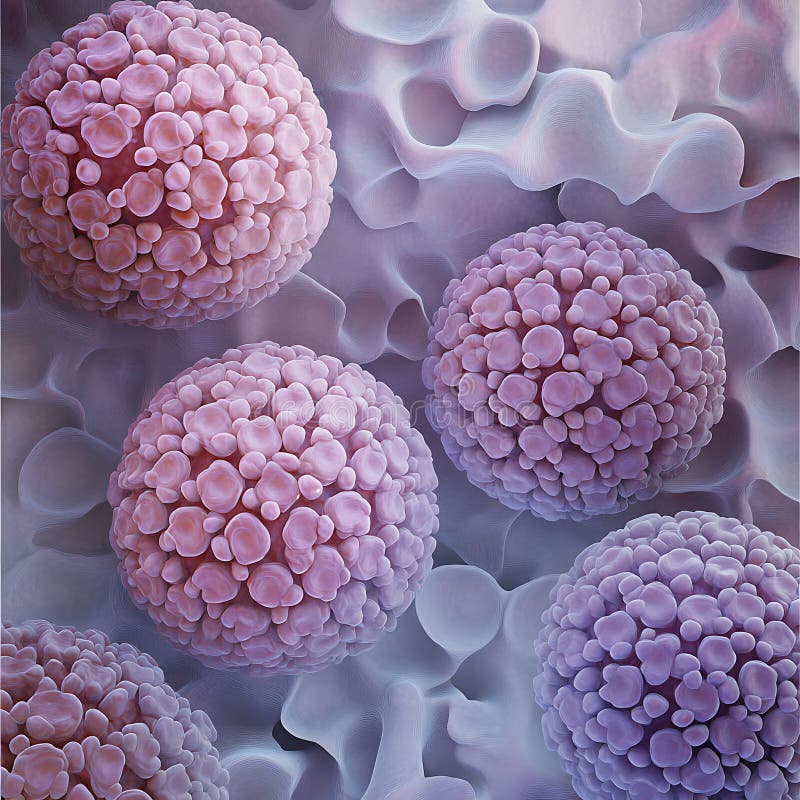 Stunning Details of HPV Honeycomb Geometric Surface Stock Image - Image ...