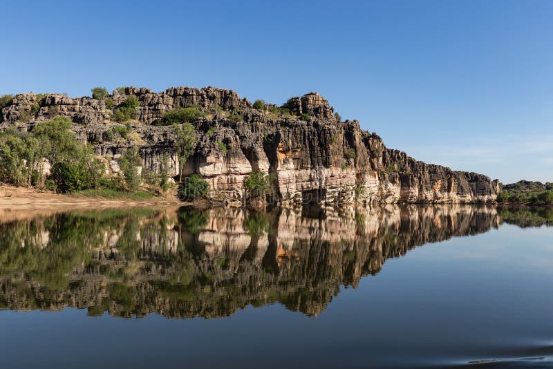Devonian Limestone Rock Outcrop Stock Photo - Image of eroded, boulders ...