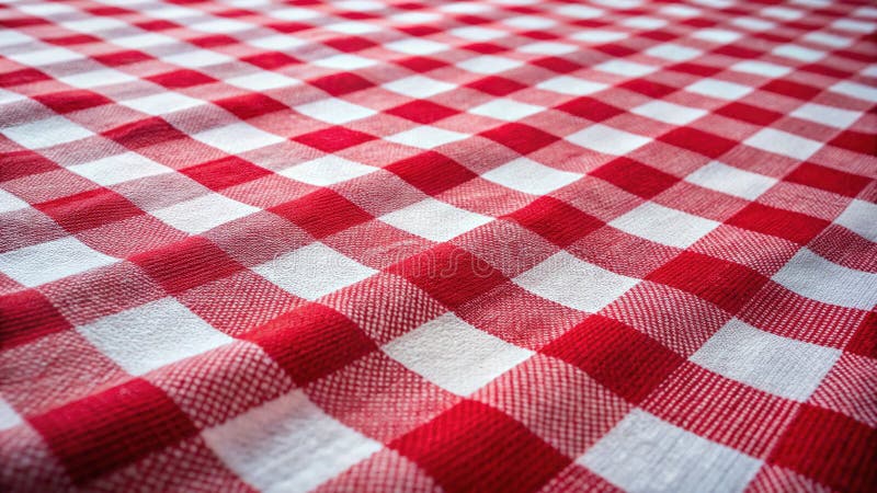 Stunning Diagonal Red and White Tablecloth Texture Background Seamless ...