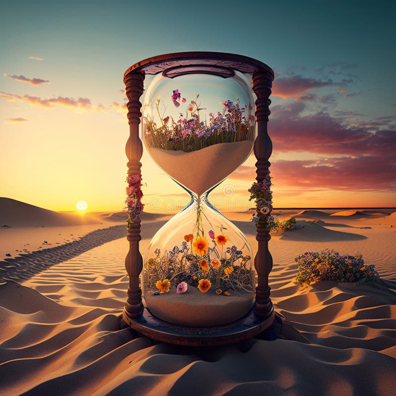 Timeless Sands stock illustration. Illustration of relaxing - 275215744