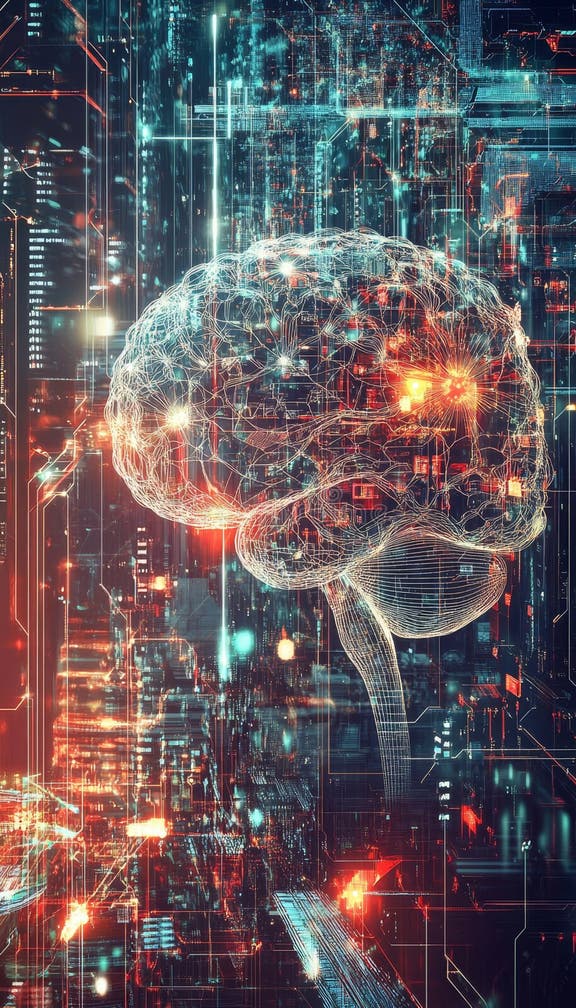 Stunning Digital Art Showcasing Big Data, Machine Learning, and ...