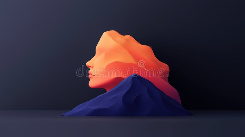 125 Mountain Shape Human Face Stock Photos - Free & Royalty-Free Stock ...