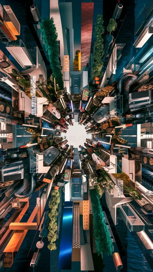 Stunning Digital Collages of Objects and Elements Creatively Arranged ...